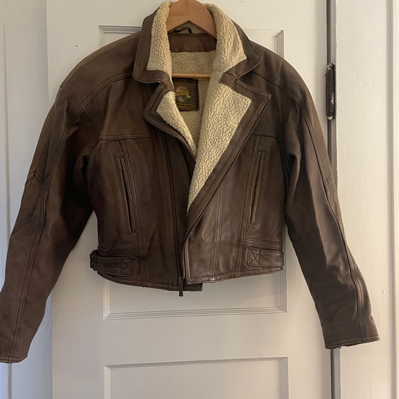 Wilson | Jackets & Coats | Wilson Adventure Bound Shearling Jacket ...